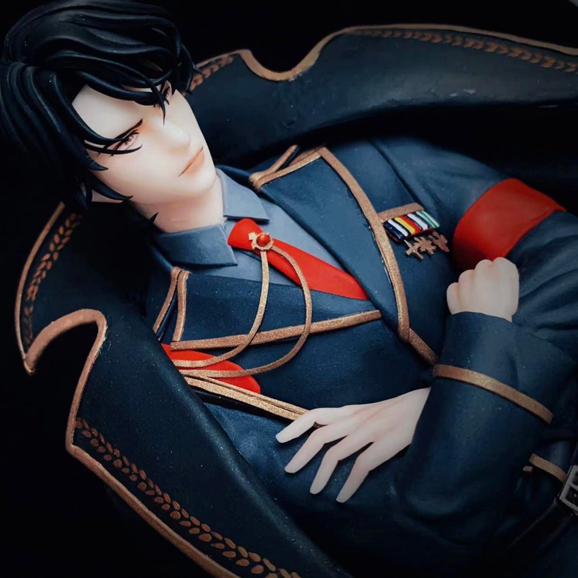 Custom Webtoon Comic Figure: Handmade Polymer Clay Statue (10 Inch) - Etsy