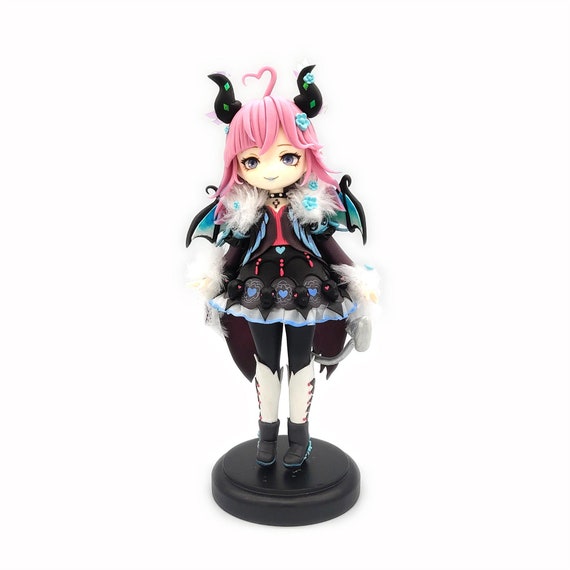 Handmade Complex 4inch Chibi Figure From Provide OC Design - Etsy