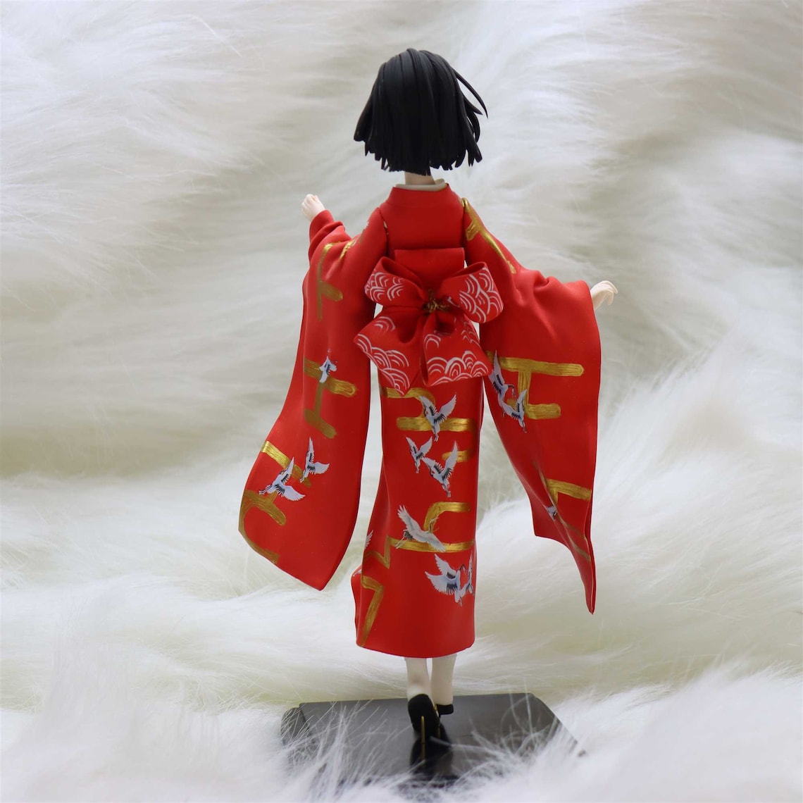 Handmade 8inch Super Light Clay Action Figurine, Medium Task With ...