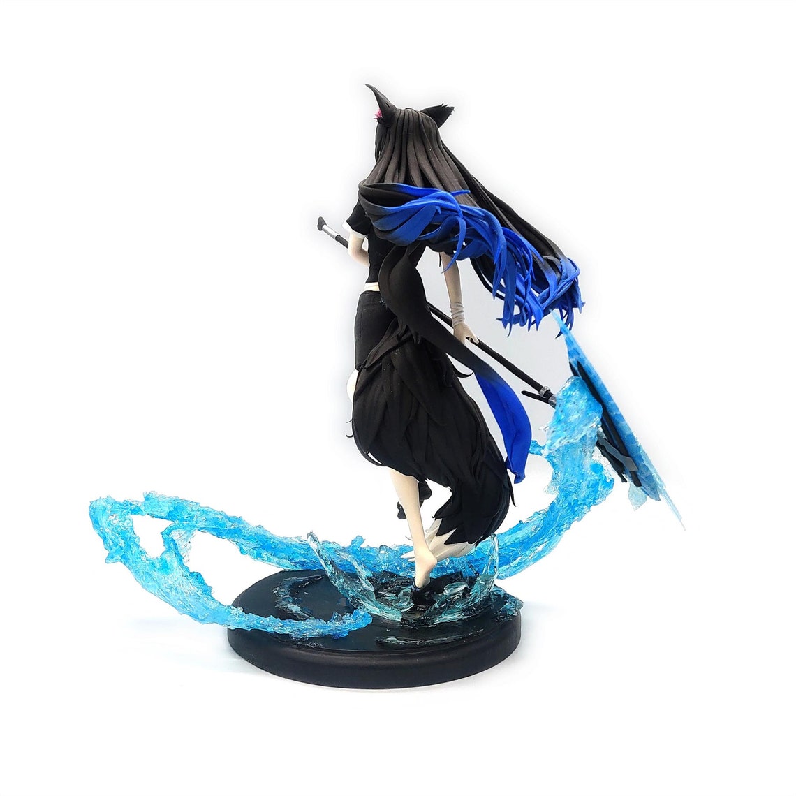 Pure Handmade 1/7 Static Figure With Weapon Special Effects - Etsy