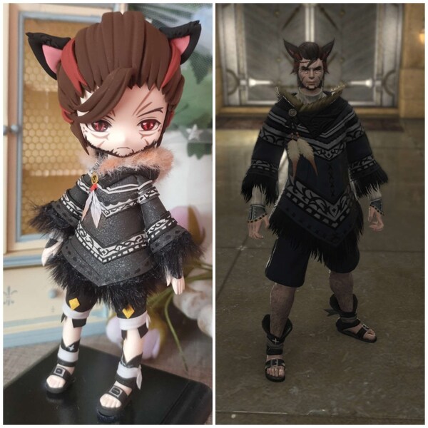 Chibi Polymer Clay - Etsy