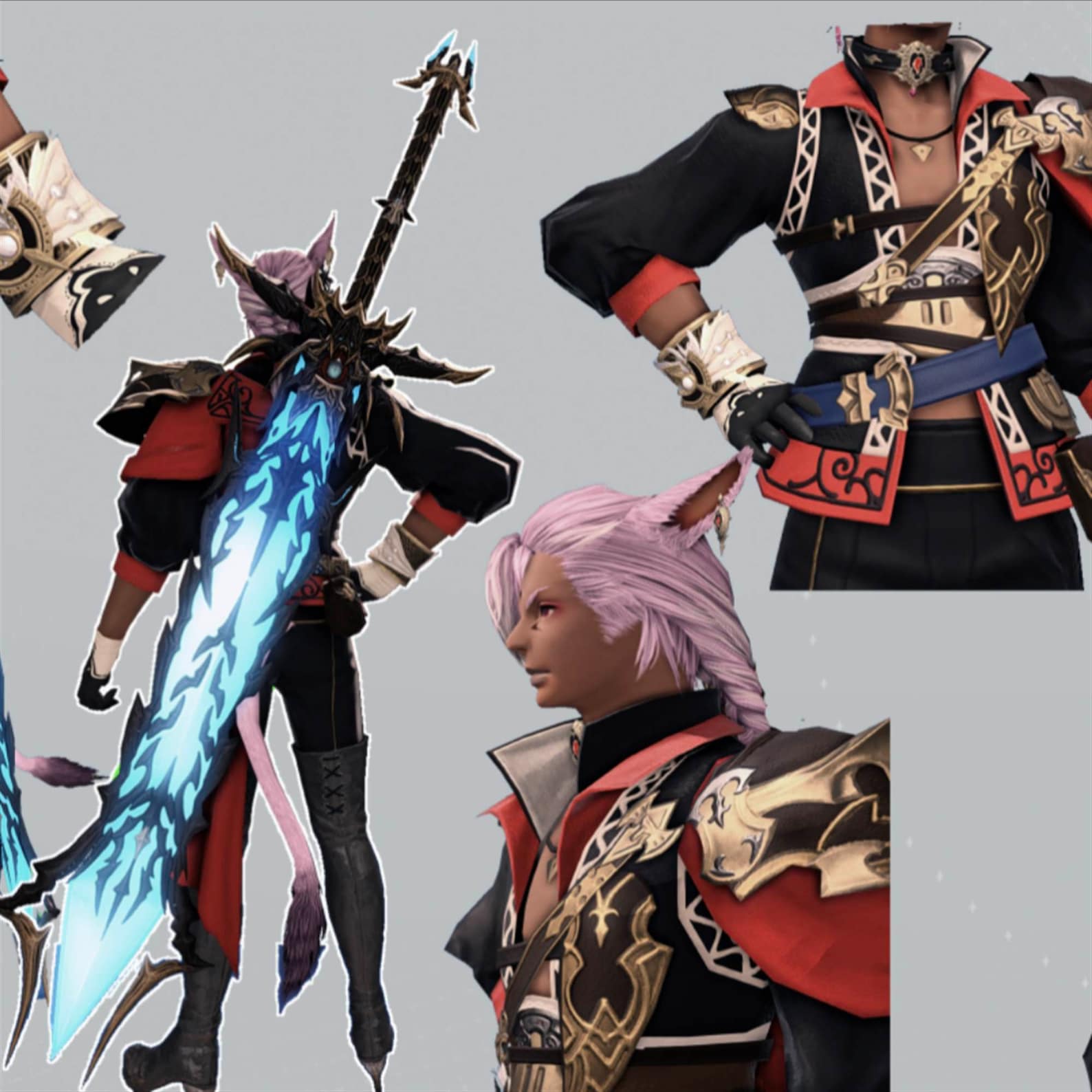 Sculp From Provide Image, Chibi Version Complex Figure With Weapon ...