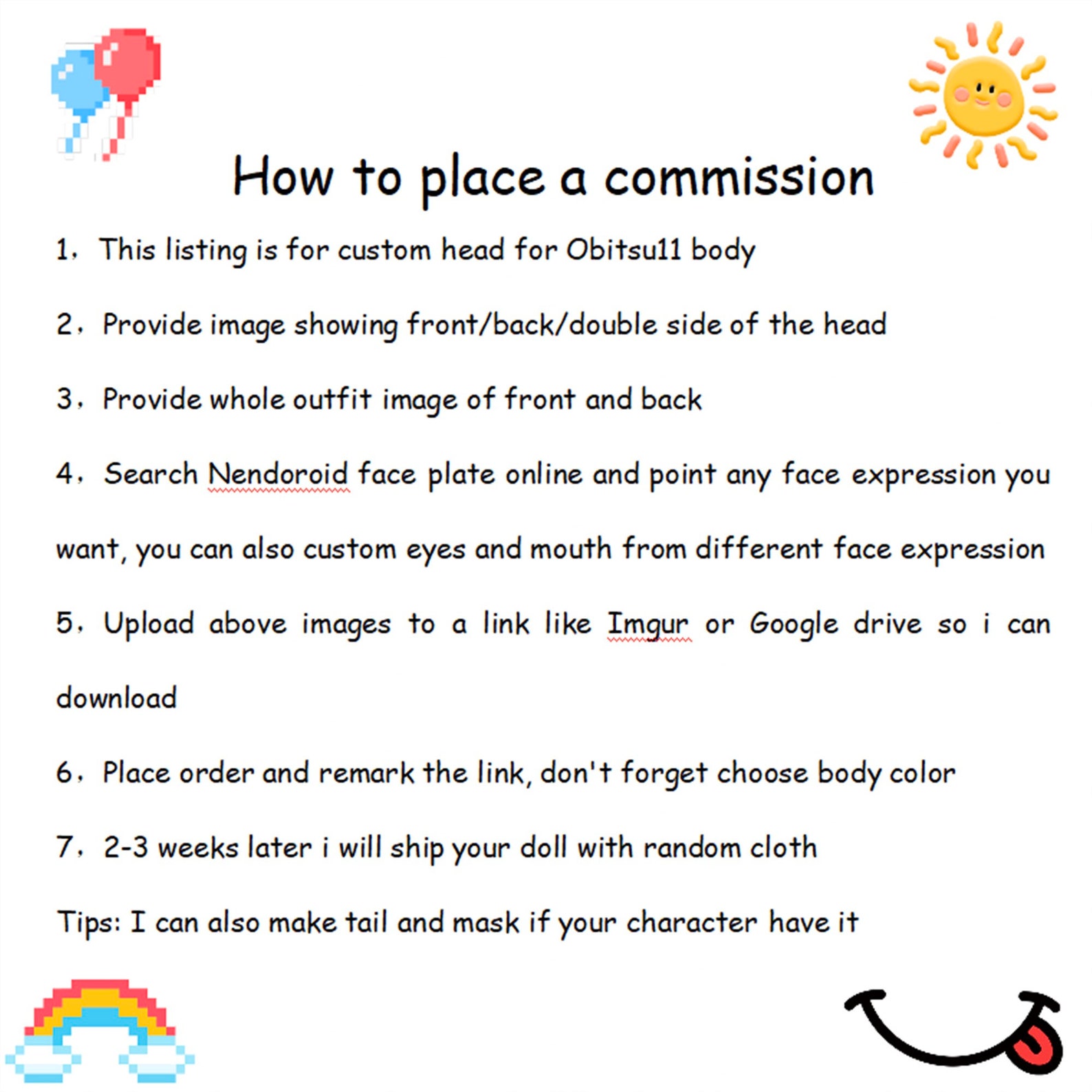 Papalymo and Yda Meets in Heaven FFXIV Ob11 Doll Version. - Etsy