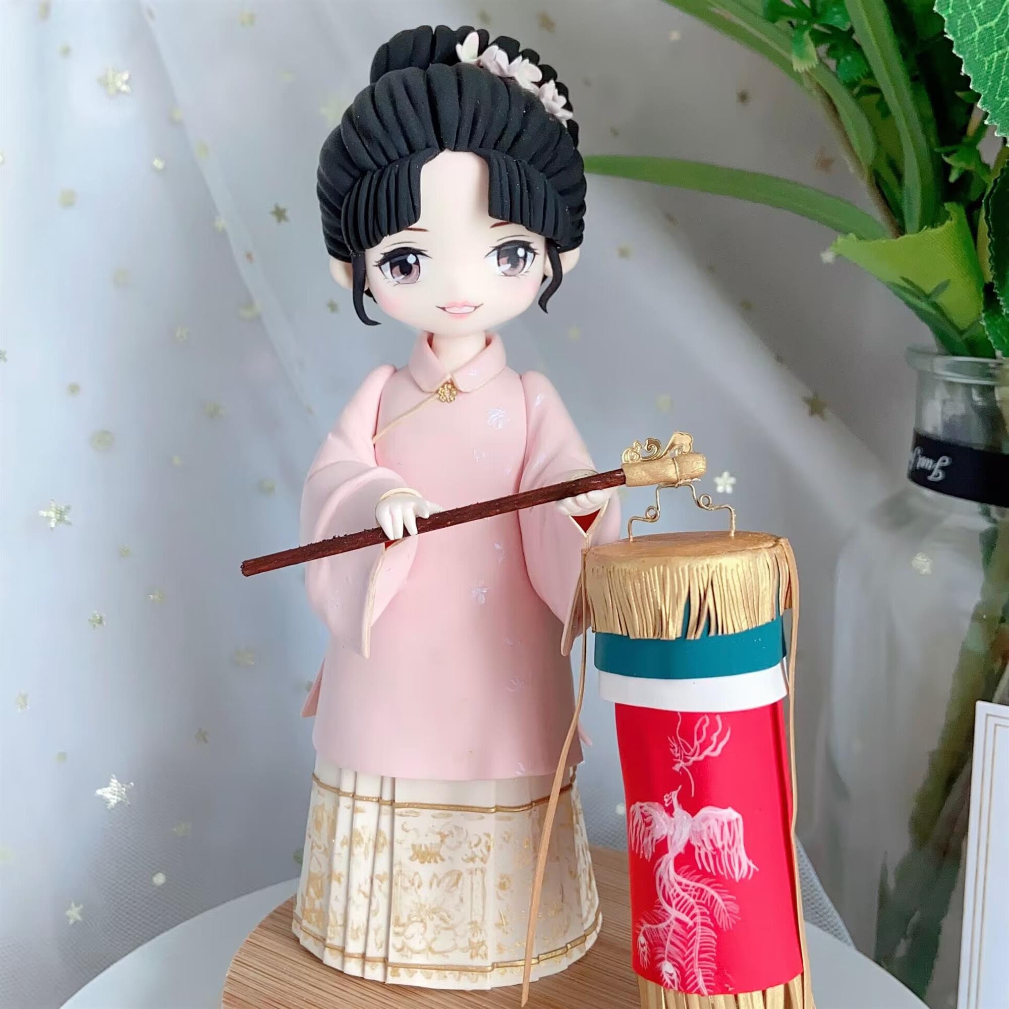 Turn Real Human to Chibi Figurine Realism to Cute Version - Etsy