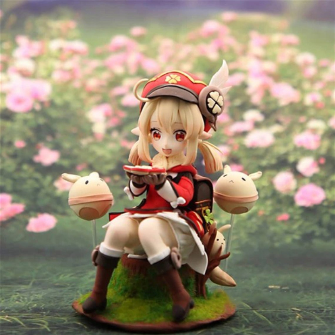 Commission Work, 8inch Super Light Clay Action Figurine, Simple Task ...