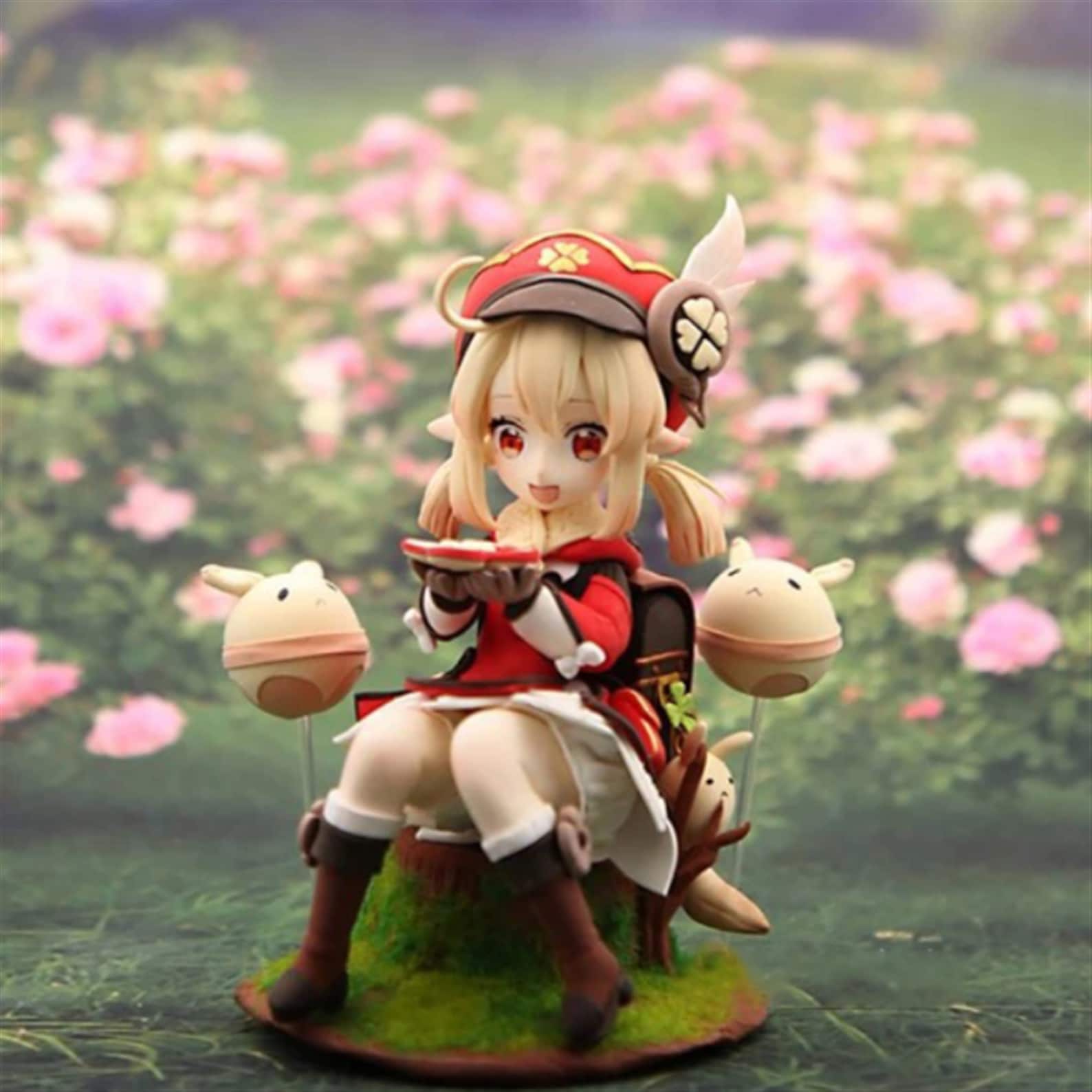 Commission Work, 8inch Super Light Clay Action Figurine, Simple Task ...