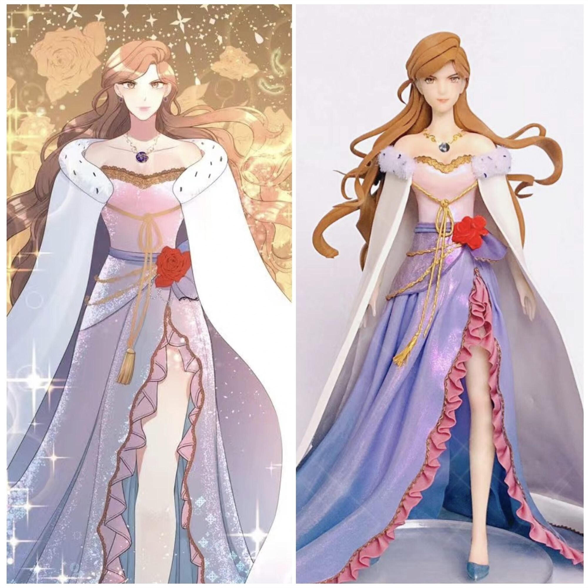 100% Custom Figure From Webtoon Comic High End Handmade - Etsy