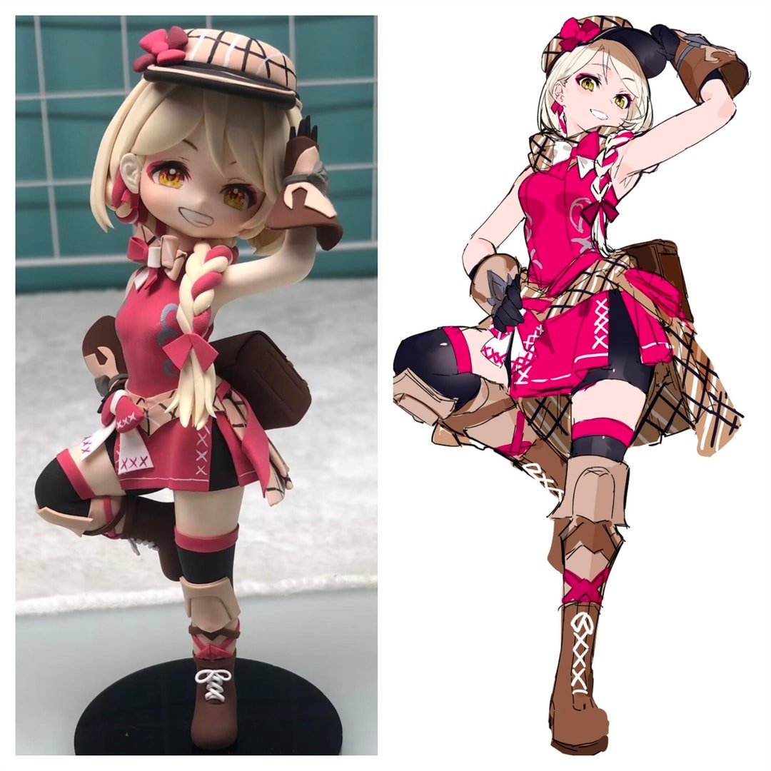 Custom Figure From Games or Anime, Handmade Out-of-print Figurines by ...