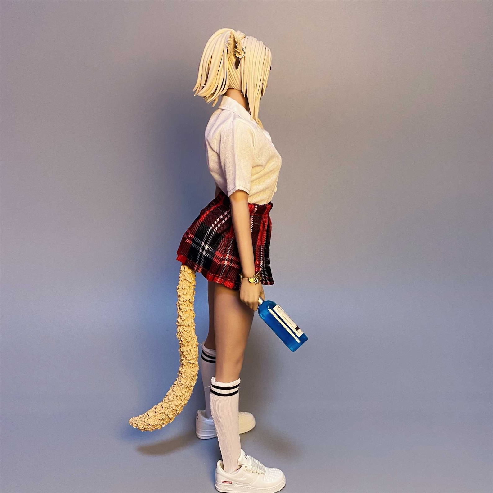 Handmade Head for FFXIV OC Character, With Figma Joint Moveable 11inch ...