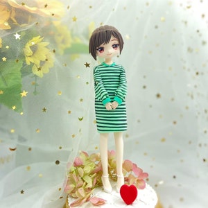 Turn Real Human to Chibi Figurine, Realism to Cute Version, Unique Gift ...