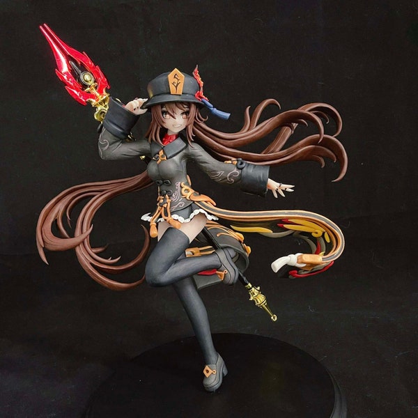 Custom Anime Figure - Etsy