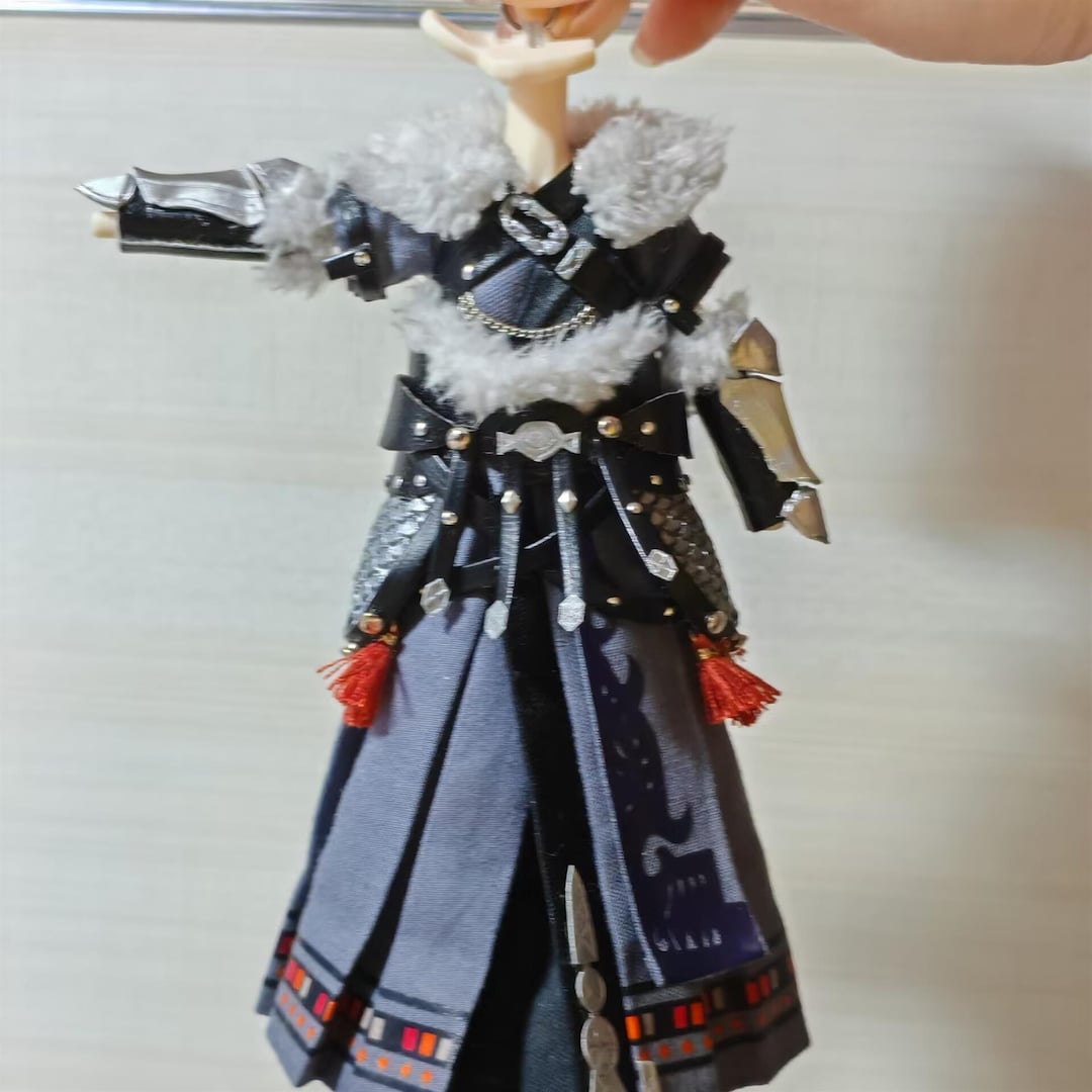 Custom FFXIV Doll Outfit: Handmade for OB11/YMY/P9 Body - Etsy