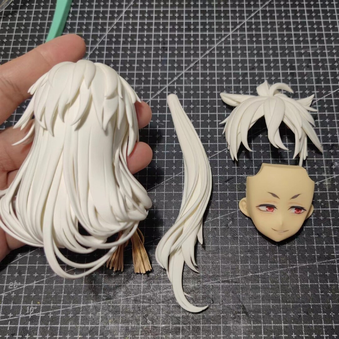 Pure Handmade Detachable GSC Head for Ob22/24 Body, Custom 10inch 1/7 ...