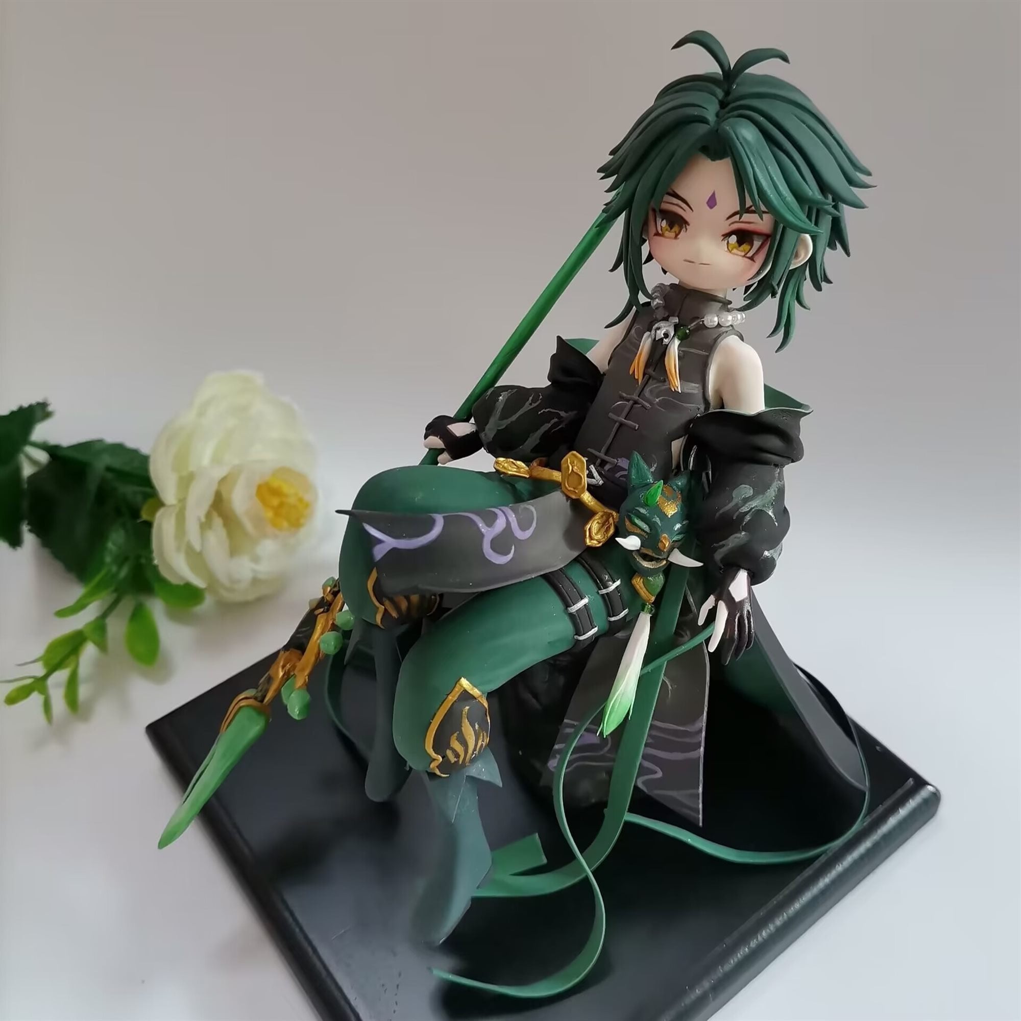 Custom Any Chibi Figurine From Genshin Impact Character - Etsy