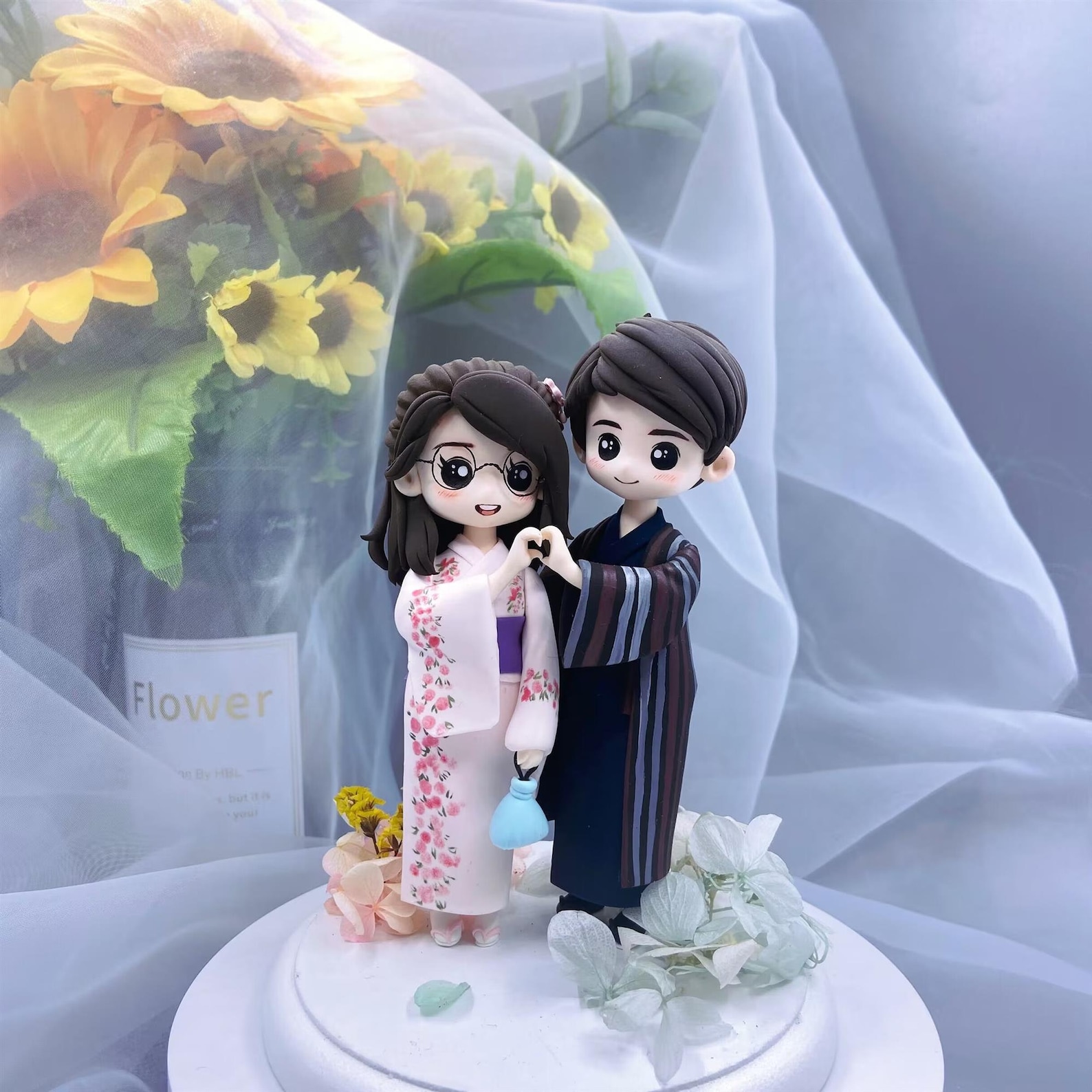 Turn Real Human to Chibi Figurine Realism to Cute Version - Etsy