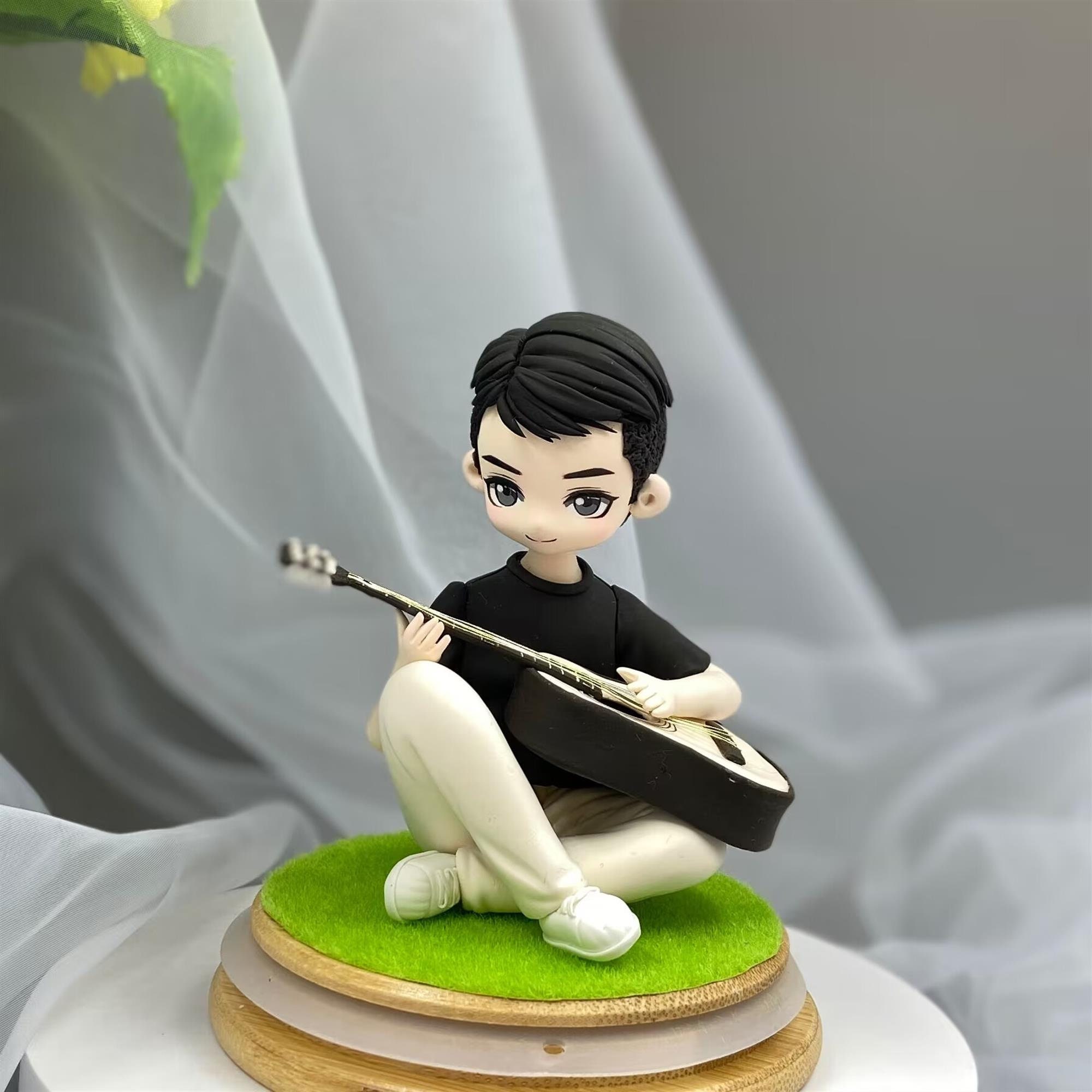 Turn Real Human to Chibi Figurine Realism to Cute Version - Etsy