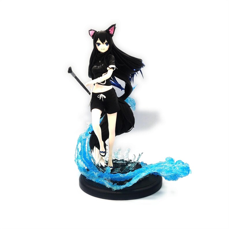 Pure Handmade 1/7 Static Figure With Weapon Special Effects - Etsy