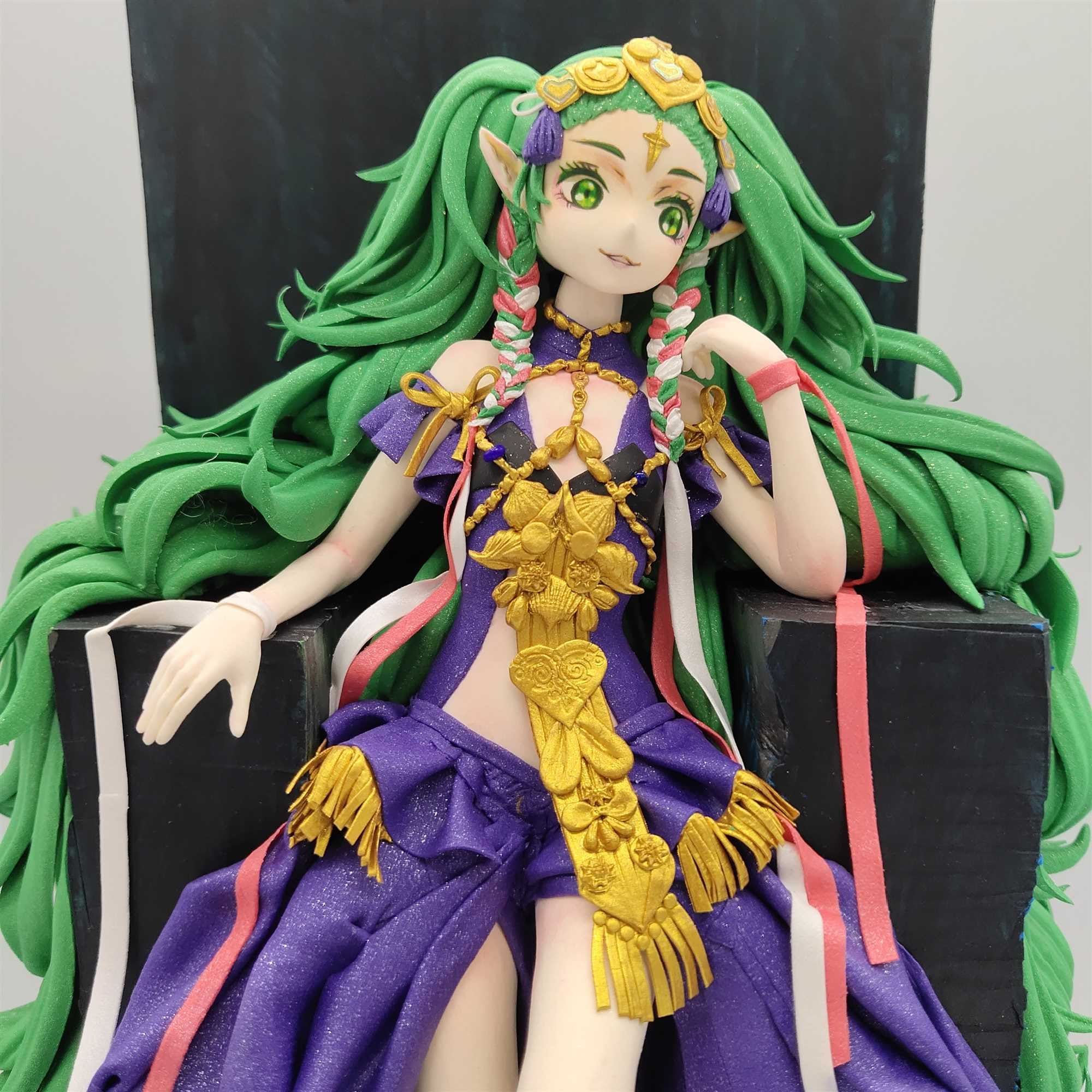 Handmade FE Sothis 1/7 Figure With Extremly Complex Hair and - Etsy
