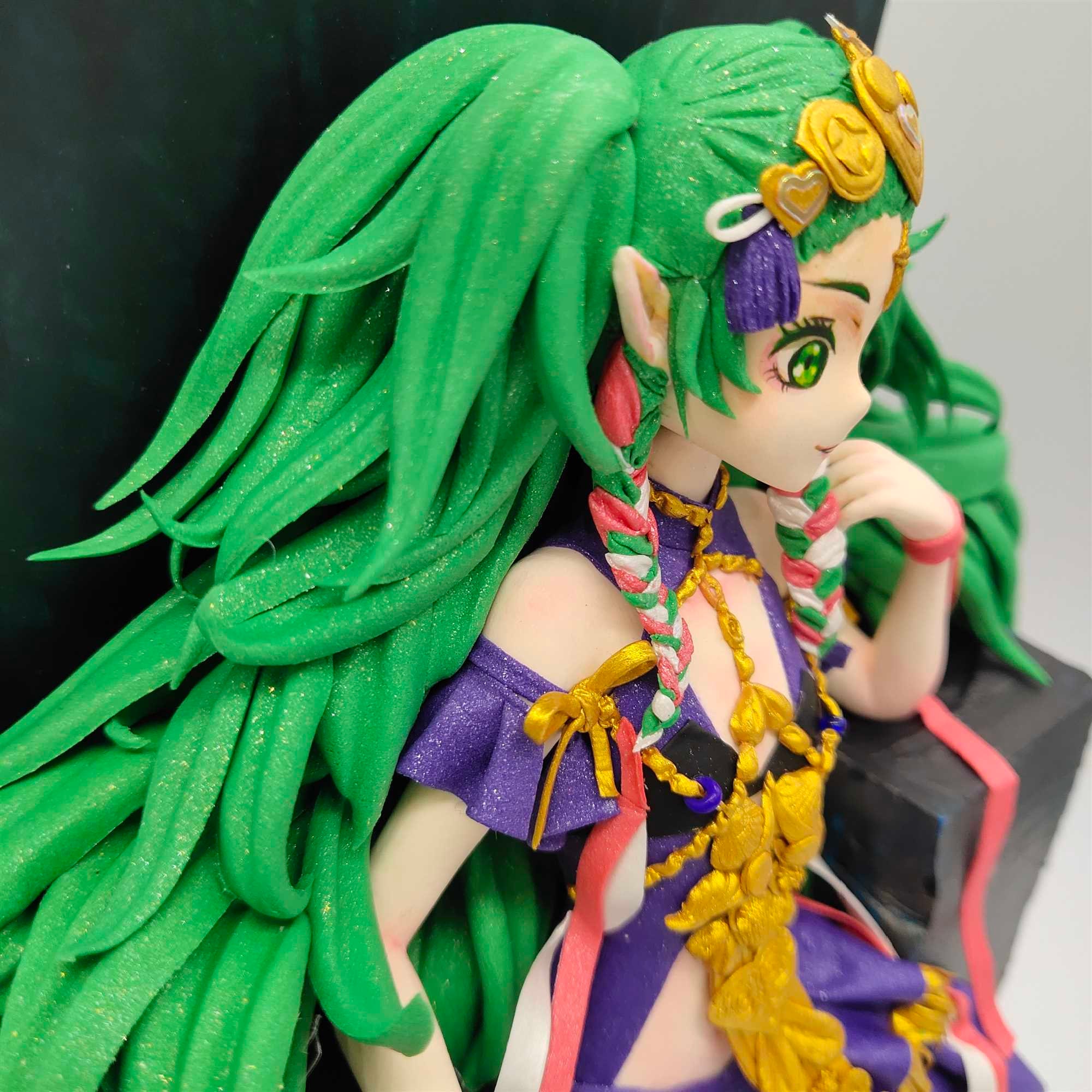 Handmade FE Sothis 1/7 Figure With Extremly Complex Hair and - Etsy