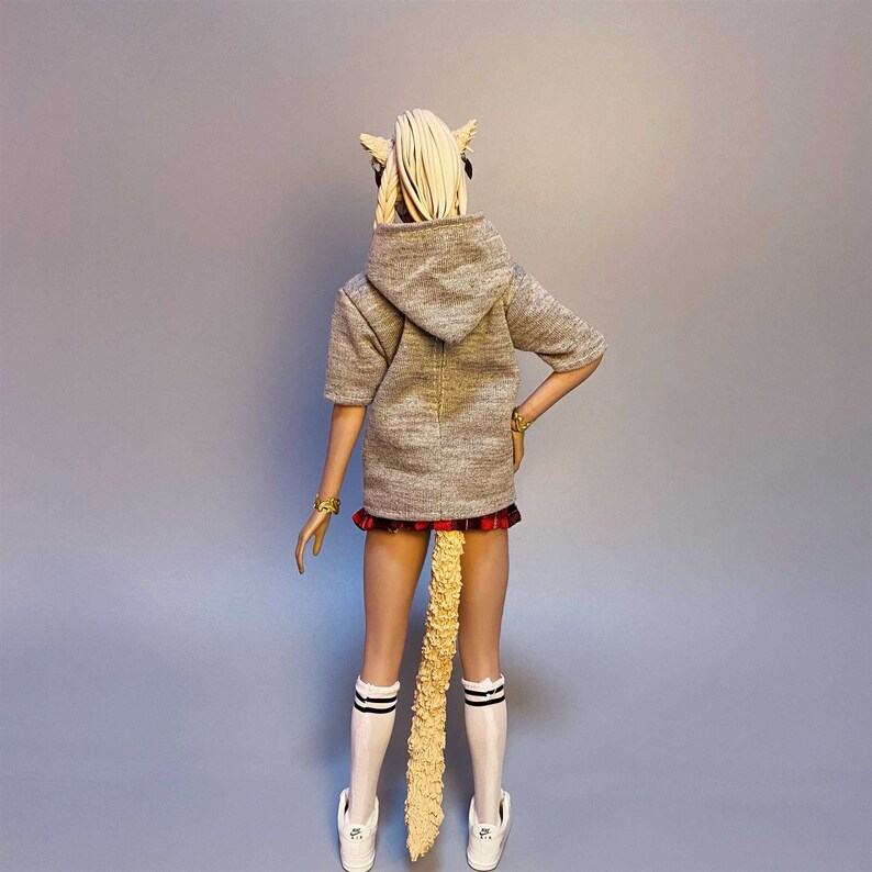 Handmade Head for FFXIV OC Character With Figma Joint - Etsy