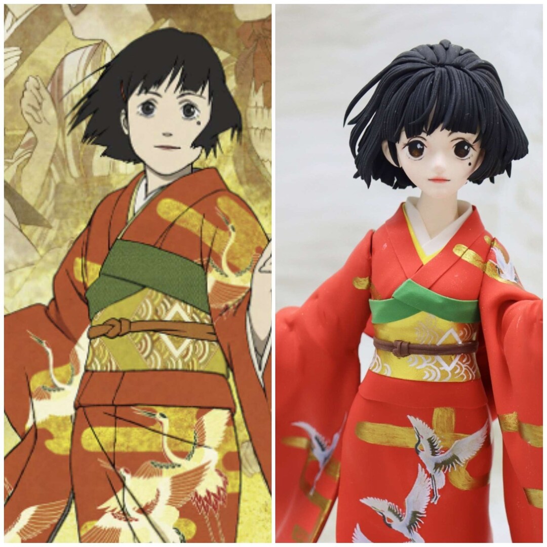 Handmade 8inch Super Light Clay Action Figurine Medium Task - Etsy