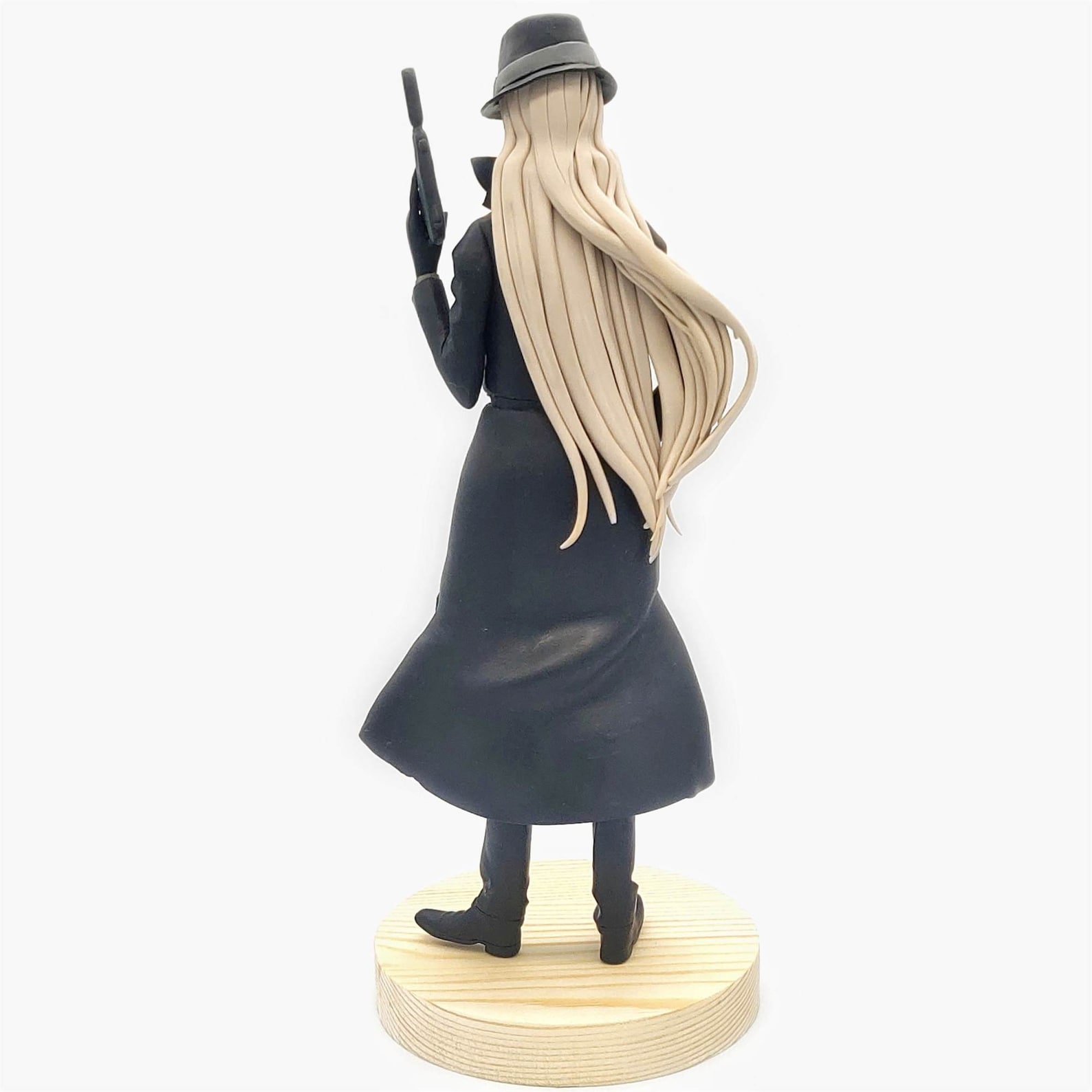 100% Custom Sculpt 8inch Clay Static Statue, Normal Level Task - Etsy