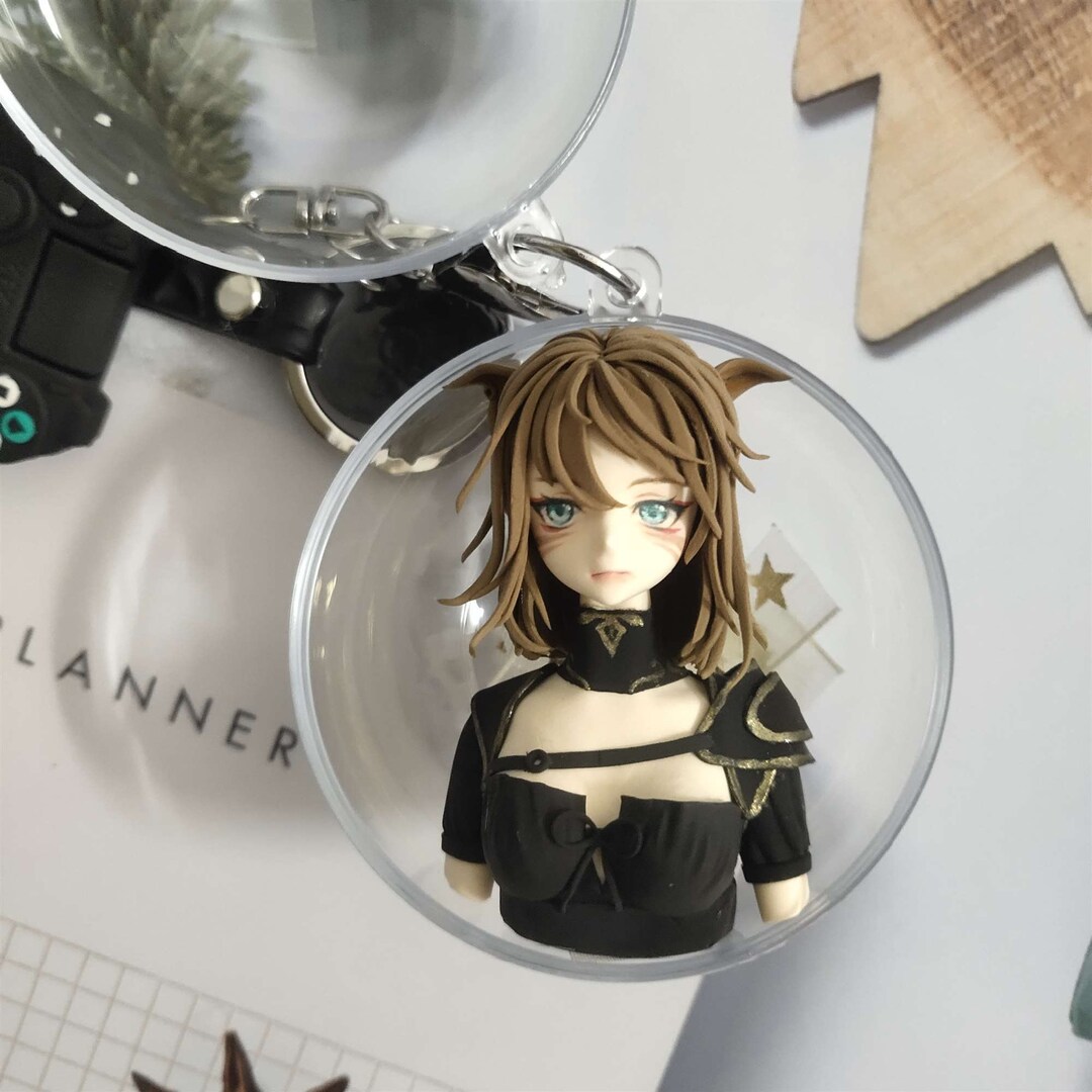 DIY Key Chain, Custom Work From Provide Image, Handmade by Super Light ...