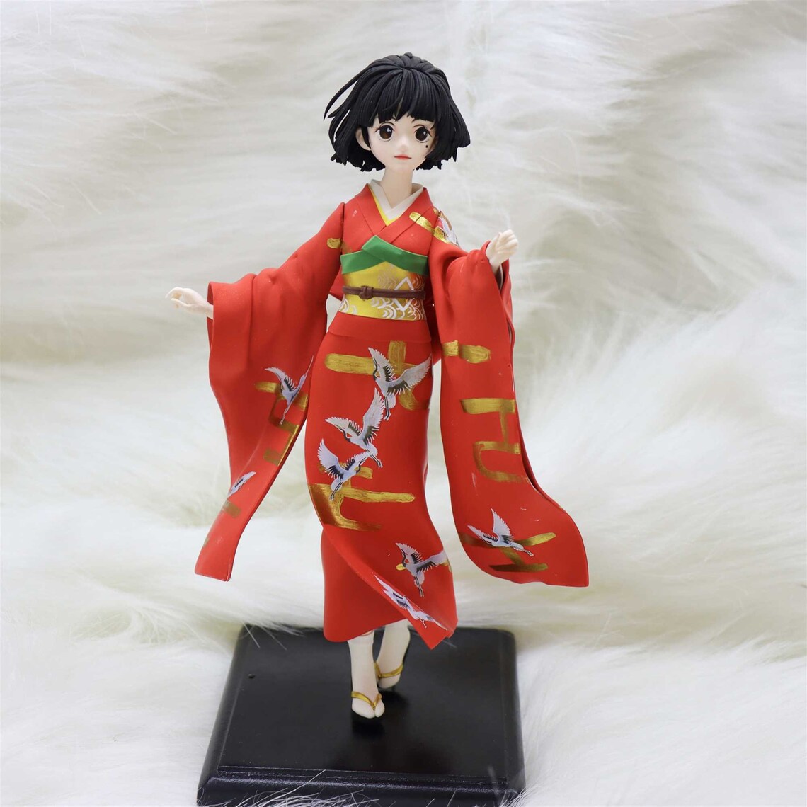 Handmade 8inch Super Light Clay Action Figurine, Medium Task With ...