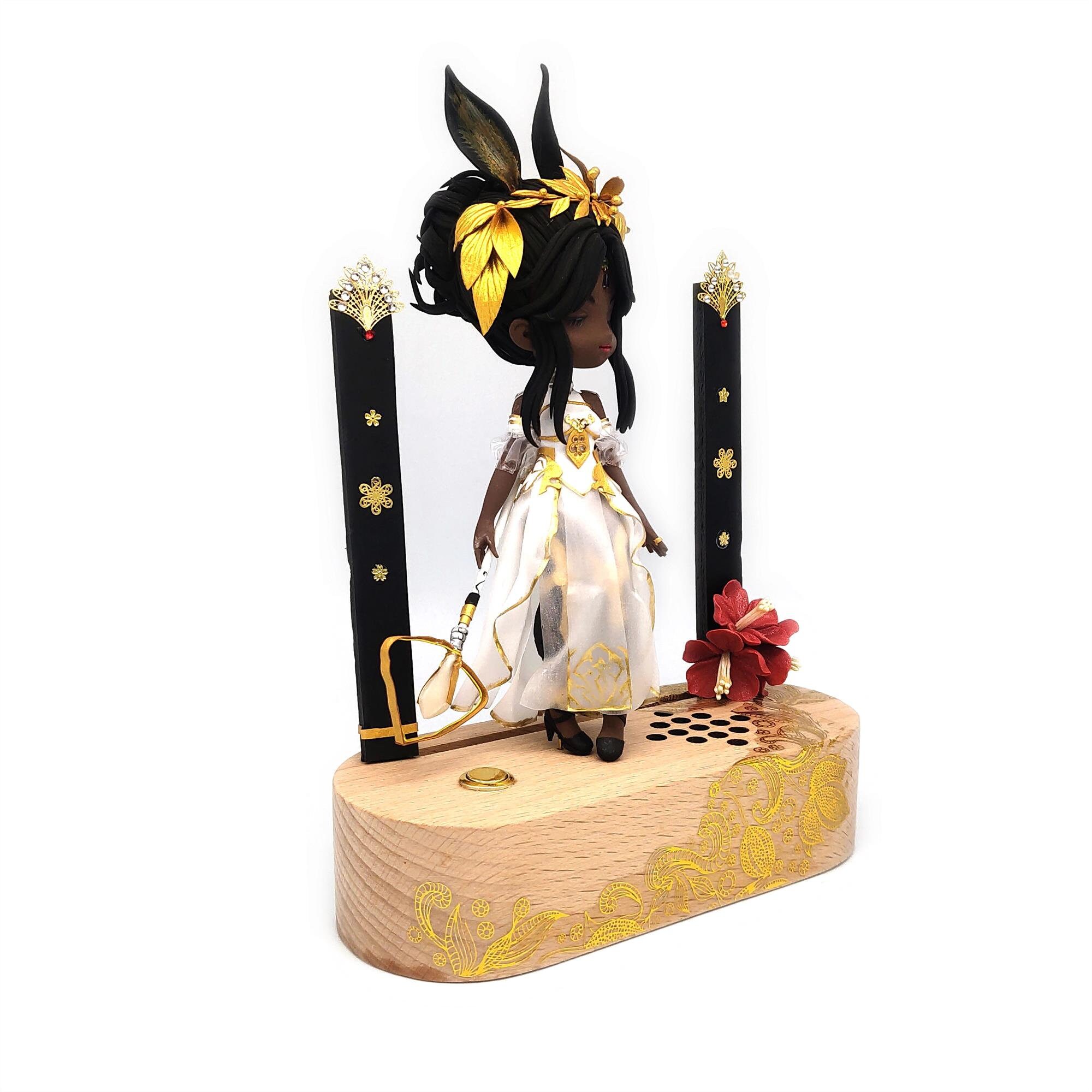 DIY Bluetooth Music Box Based Provide Image Custom Cute Chibi | Etsy