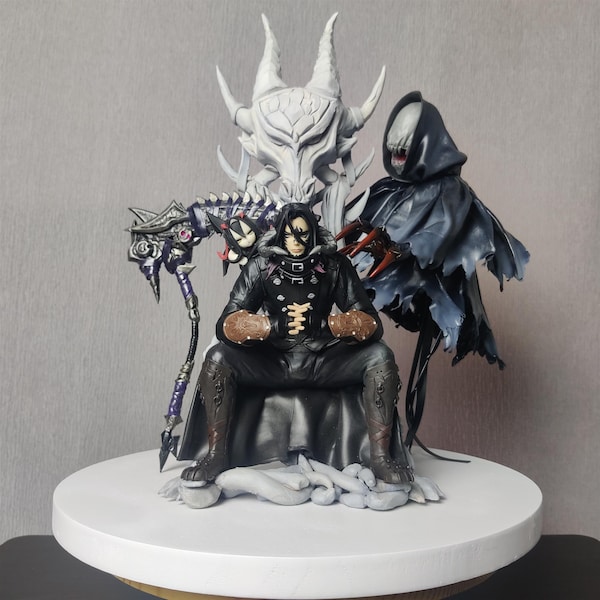 Polymer Clay Figure - Etsy