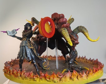 Handmade Complex 4inch Chibi Figure From Provide OC Design - Etsy