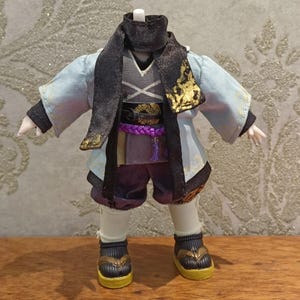 Custom FFXIV Doll Outfit: Handmade for OB11/YMY/P9 Body - Etsy