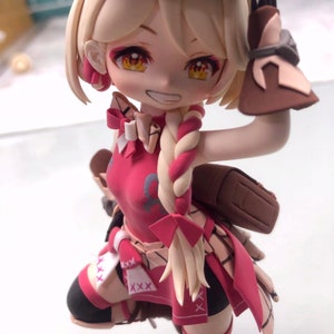 Custom Figure From Games or Anime, Handmade Out-of-print Figurines by ...