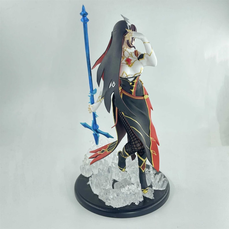 Commission Work Handmade Genshin Rosaria 1/7 Figure With - Etsy