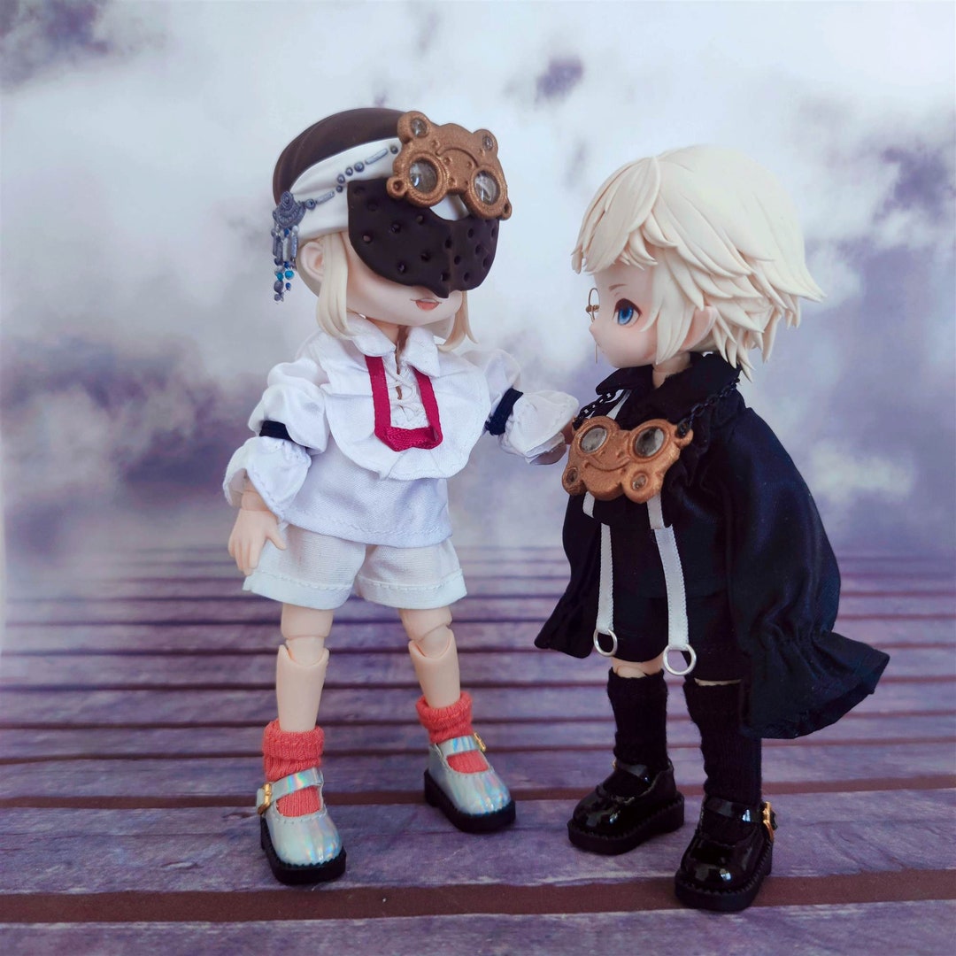 Papalymo and Yda Meets in Heaven, FFXIV Ob11 Doll Version. Custom ...