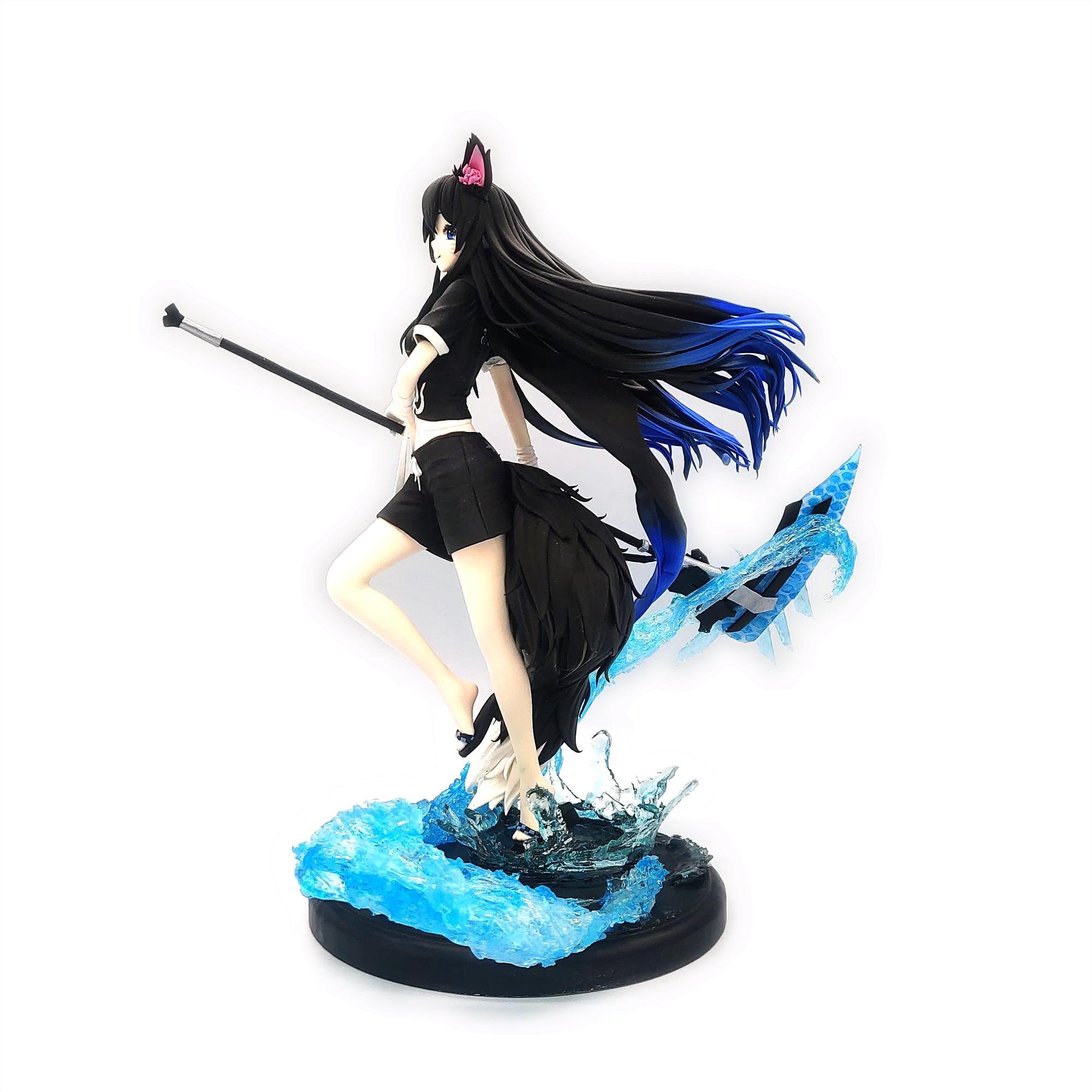 Pure Handmade 1/7 Static Figure With Weapon Special Effects - Etsy