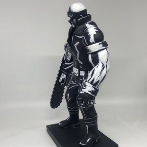 Unique Build Black White Pencil Drawing Style 1/7 Statue, Hand Made ...