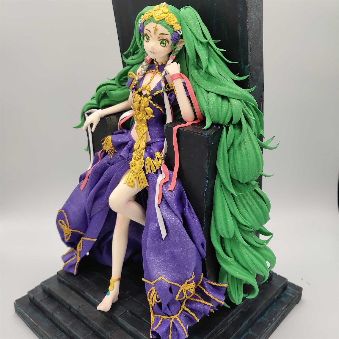 Handmade FE Sothis 1/7 Figure With Extremly Complex Hair and - Etsy