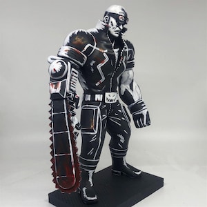 Unique Build Black White Pencil Drawing Style 1/7 Statue, Hand Made ...