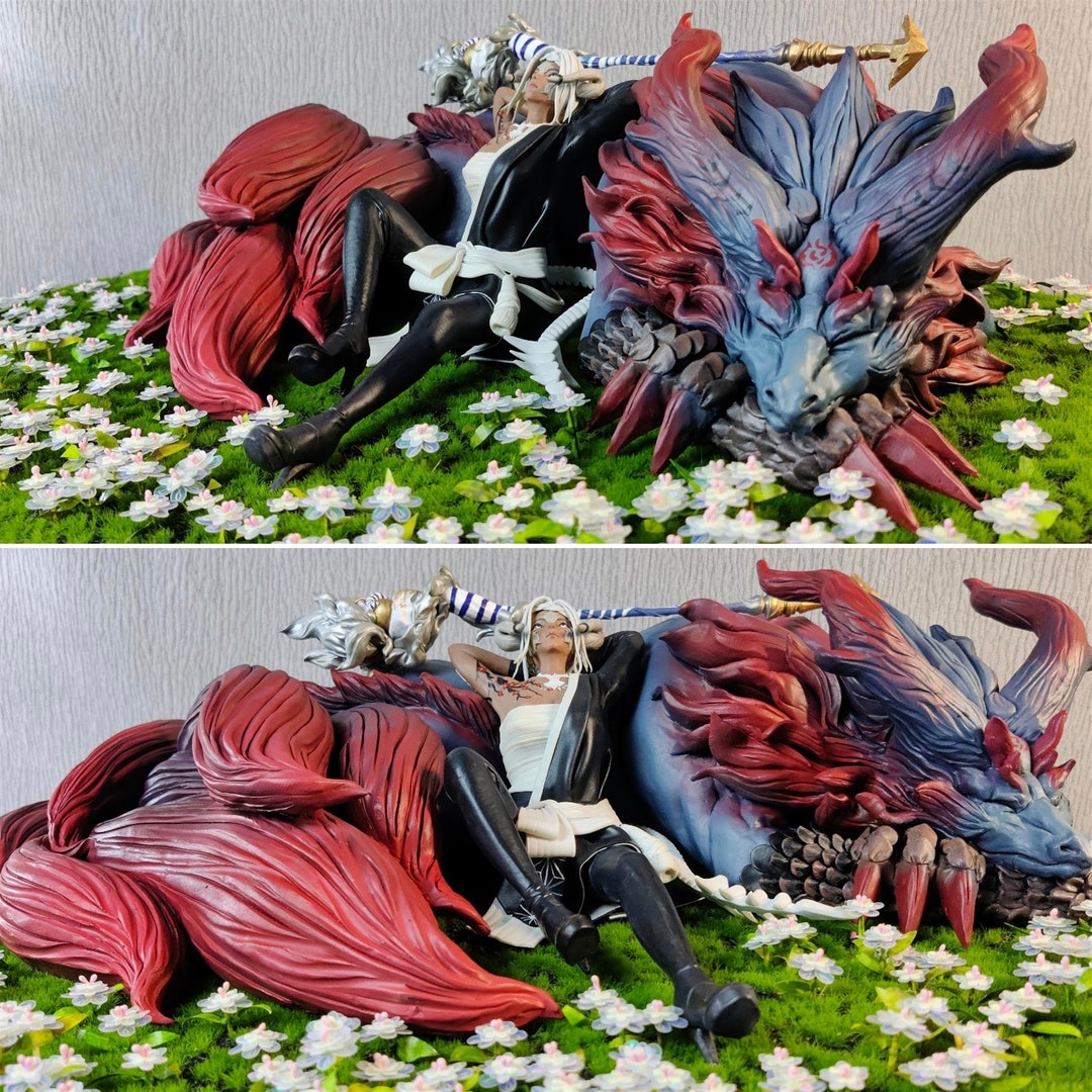 Super Sized Custom Figure With Huge Monster and Custom Base, Ultimate ...