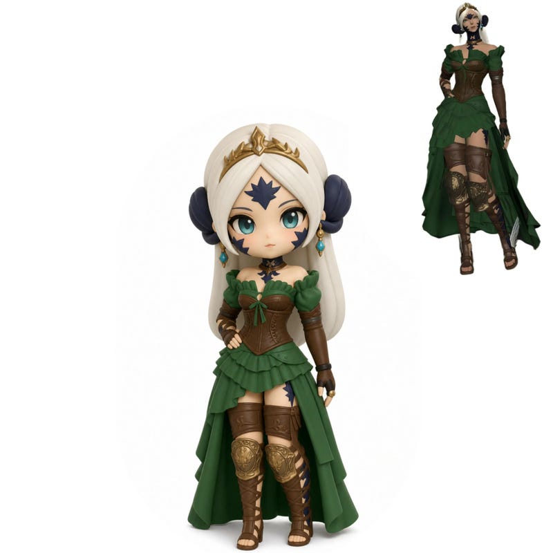Ffxiv Custom Figurines - Etsy