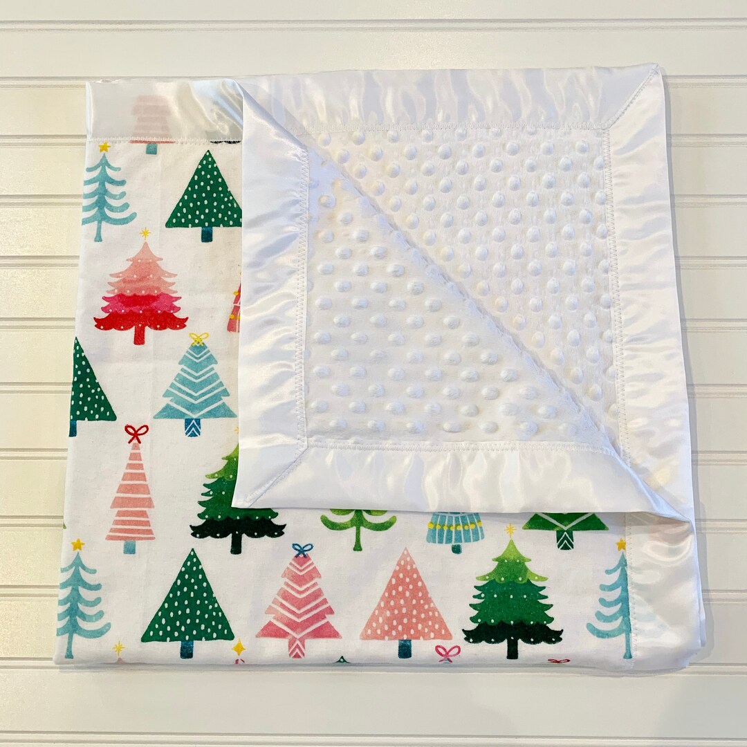 Christmas Tree Baby Blanket - Etsy