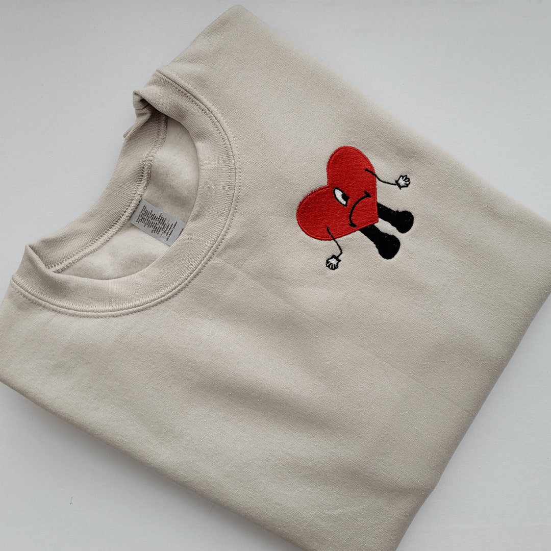 Un Verano Sin Ti, Bad Bunny Merch, Unisex Embroidery Design, Trendy ...