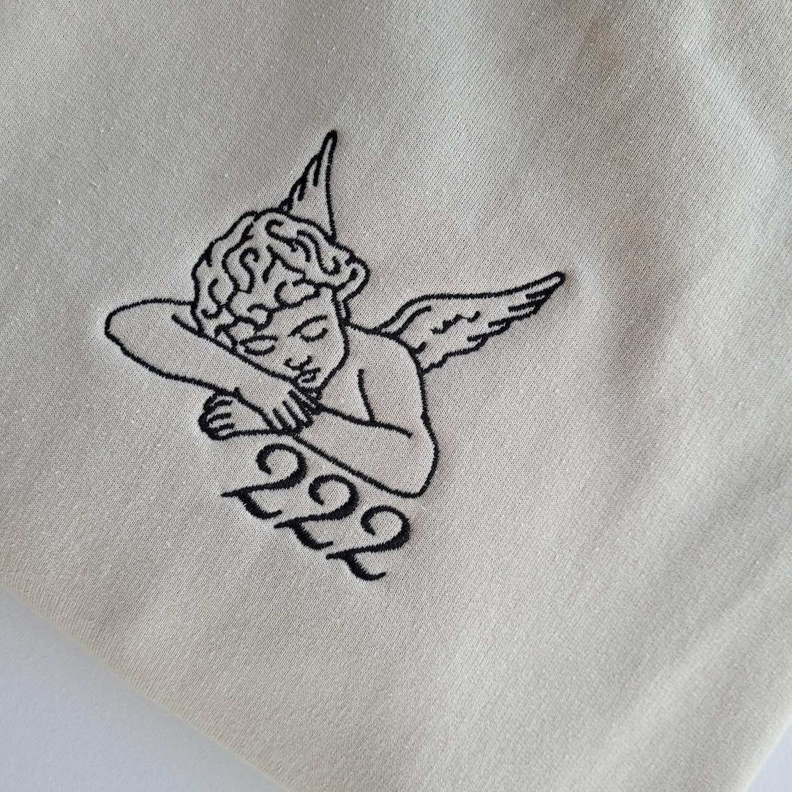 Angel Embroidery, 222 Angel Number, 222 Alignment, Angel Aesthetic ...