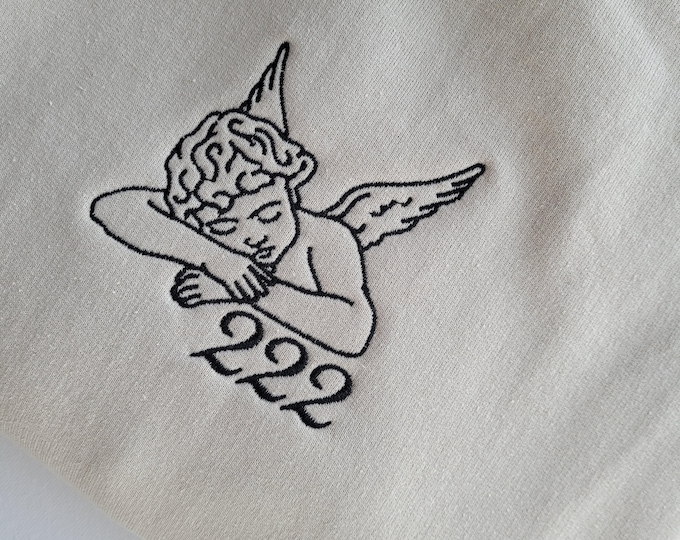 Angel Embroidery, 222 Angel Number, 222 Alignment, Angel Aesthetic ...