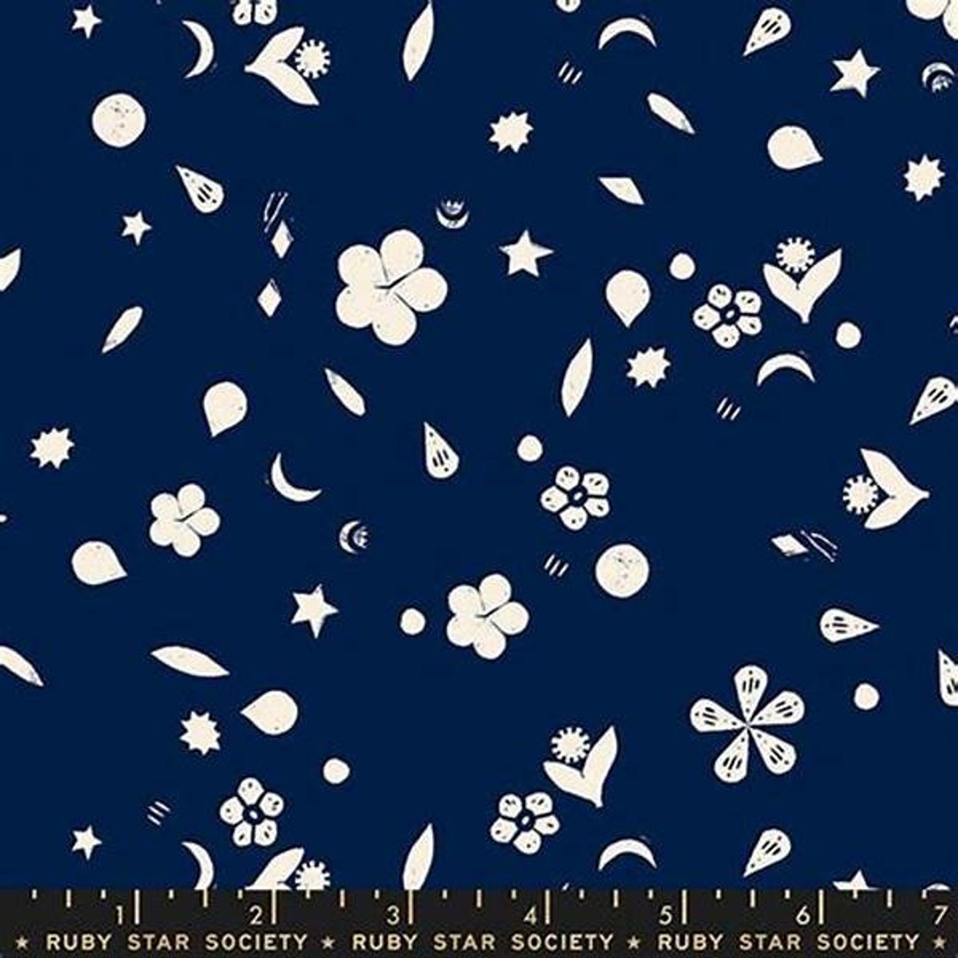 Ruby Star Society Moonglow by Alexia Abegg Indigo Garden Sketches ...