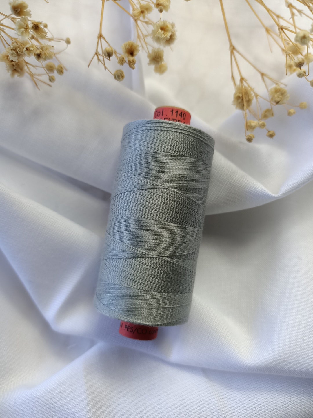 Rasant Thread 1000m - 1140 Light Grey - Etsy