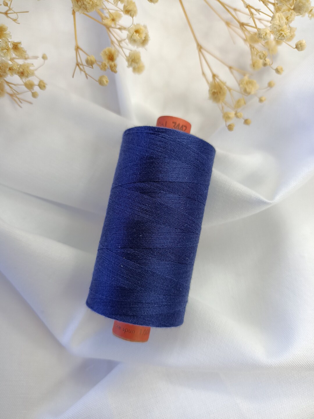 Rasant Thread 1000m 3447 Navy Blue - Etsy