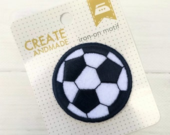 Soccer Ball Iron On | Etsy