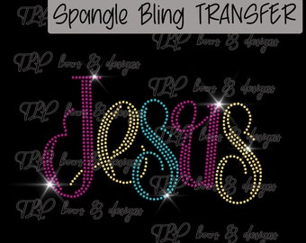 Spangle Transfer | Etsy